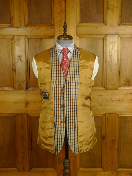 25/0621 immaculate vintage daks house check tweed sports jacket blazer ...
